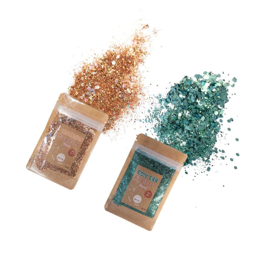 Bioglitter – Ochre Dough