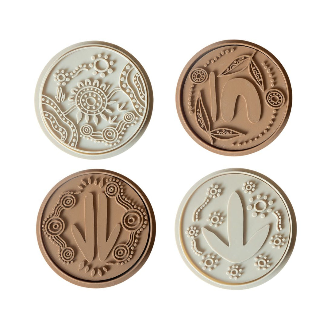 Cutter & Stamps – Ochre Dough