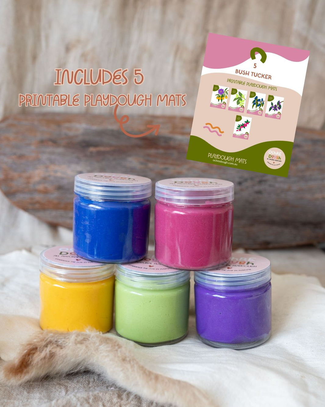 Ochre Dough | Playdough, Crafts & Printables
