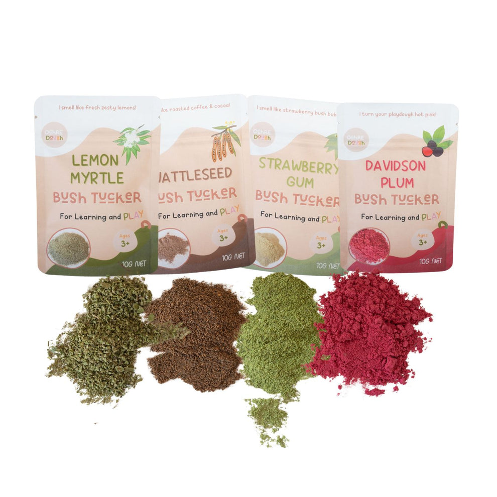 Bush Tucker Herb, Spice & Fruit (4-Pack) – Ochre Dough