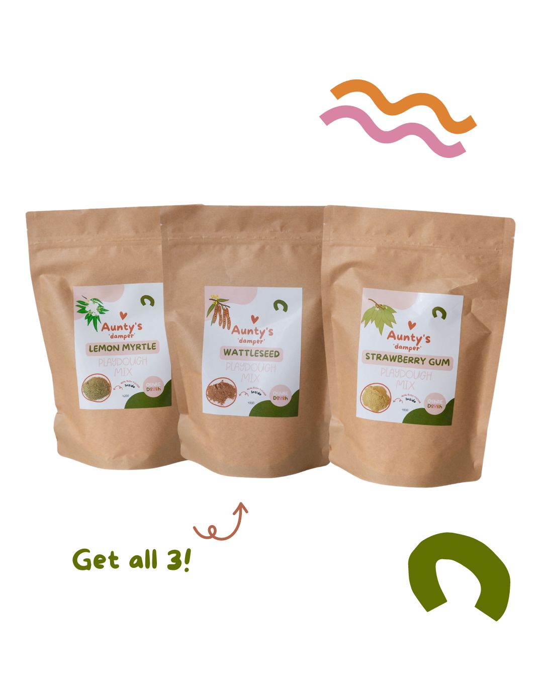 Products – Ochre Dough